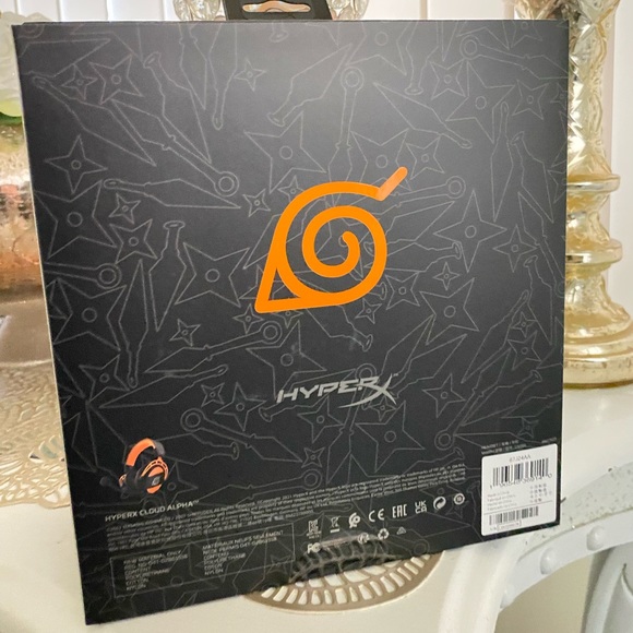 HP | Video Games & Consoles | Hp Hyperx Cloud Naruto Gaming Headset ...